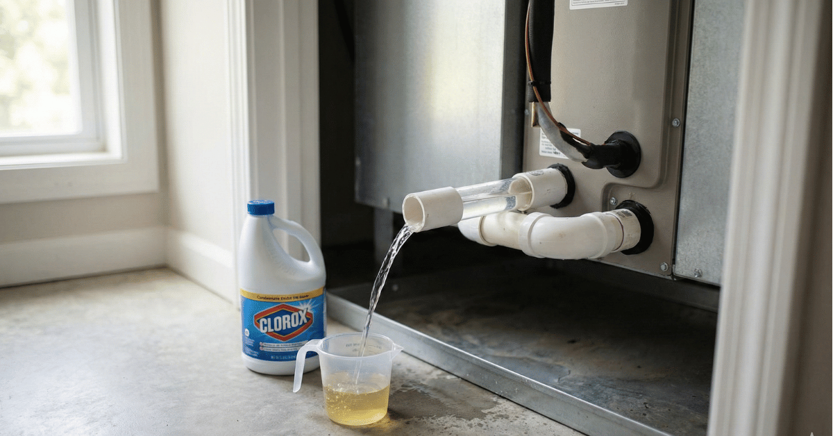Can Bleach Unclog A Drain
