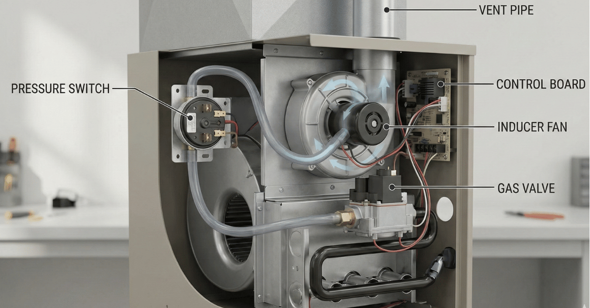 How Does A Gas Pressure Switch Work For Your Home? Find Now!